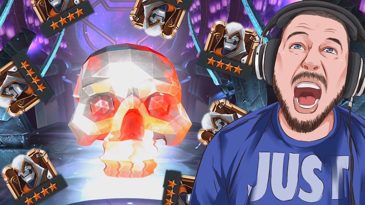 TASKMASTER CRYSTAL OPENING | Marvel Contest of Champions Crystal ...