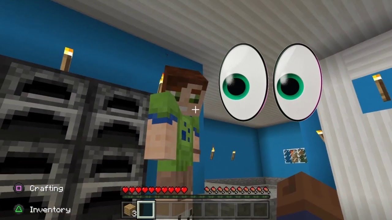 Roller Coaster Scene Different Views - Soulkeeper (Minecraft Movie ...