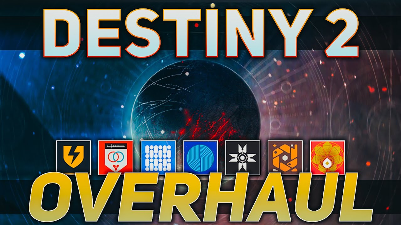 Destiny 2 OVERHAUL (Physics Host, Facelift, & New Emblems) | Destiny 2 ...