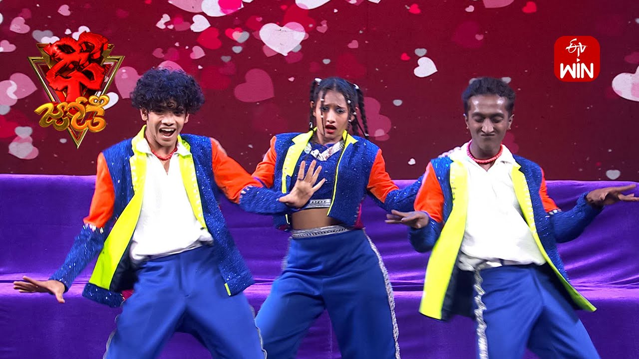 Ammaye Sannaga Song | Anish - Aapti Dimple Performance | Dhee Jodi ...