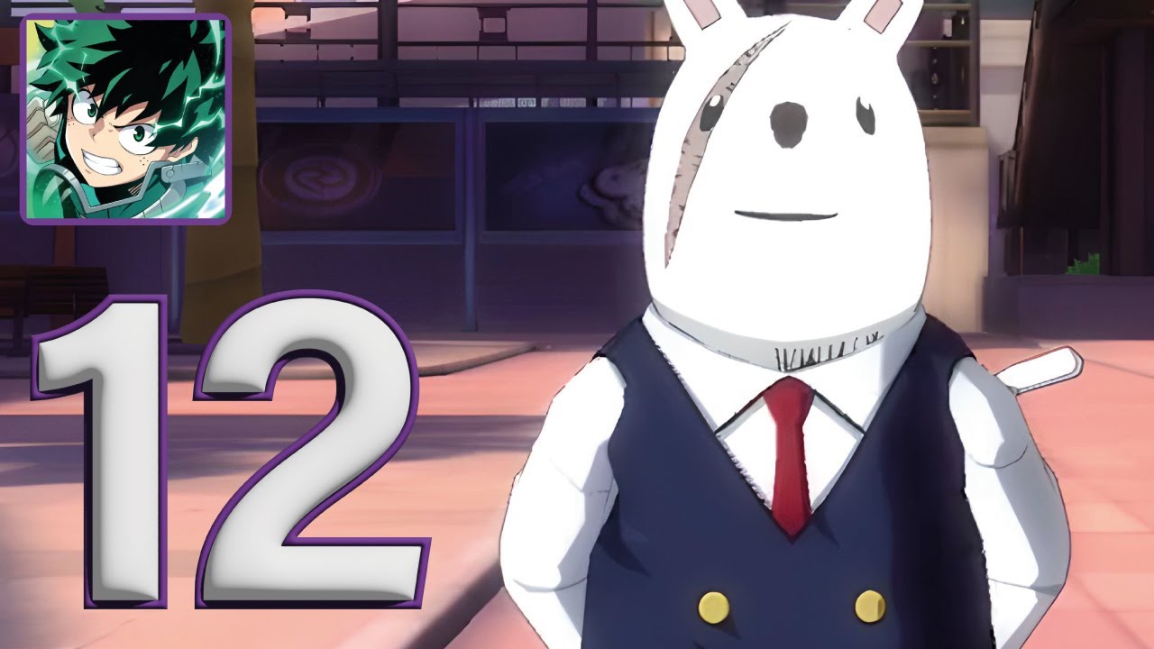 MHA The Strongest Hero Gameplay Part 12 - Android-iOS - YouTube