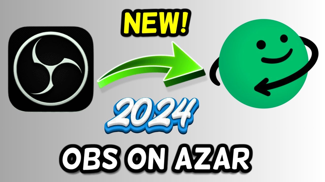 How to use OBS virtual camera on Azar video chat - YouTube