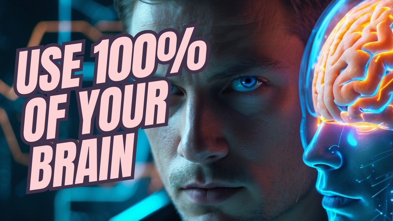What If You Could Use 100% of Your Brain? | The Truth Behind the Myth ...