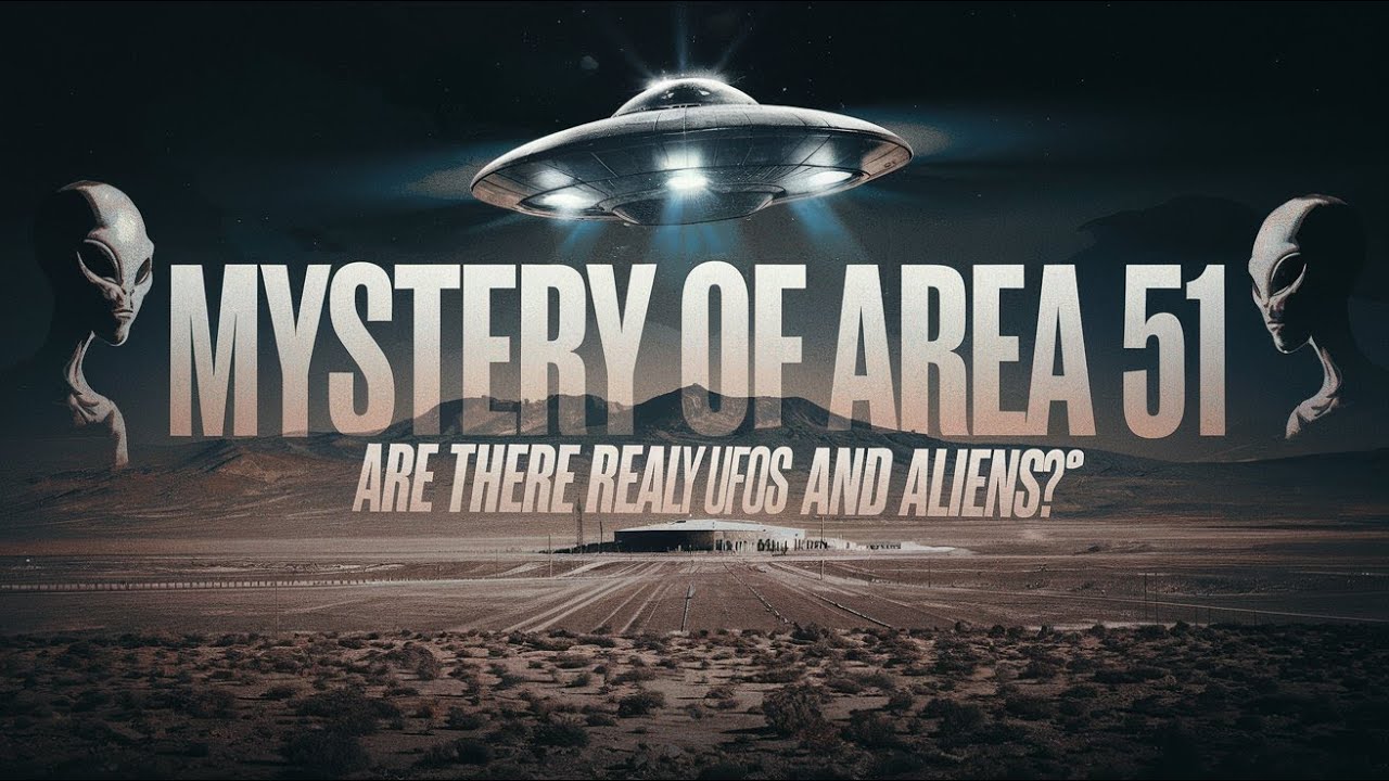Mystery of Area 51 | Are There Really UFOs and Aliens? | Galaxy Guided ...