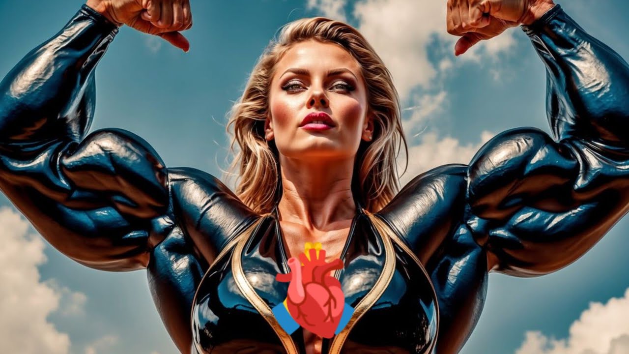 MUSCULAR BODYBUILDER BRITTANY FLEX PHYSICS WOMEN HULK BEAUTIFUL GIRLS ...