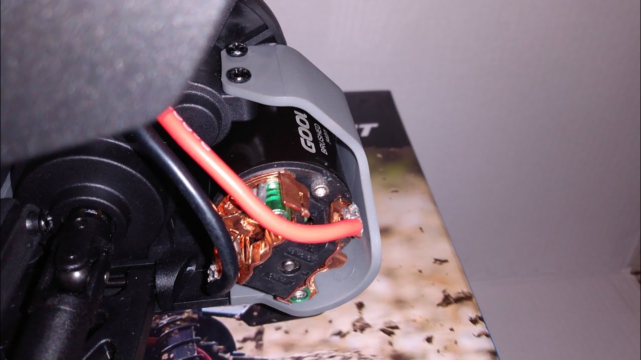 First ECX DB Upgrade 12t Open Can Brushed Motor With High RPMs - YouTube