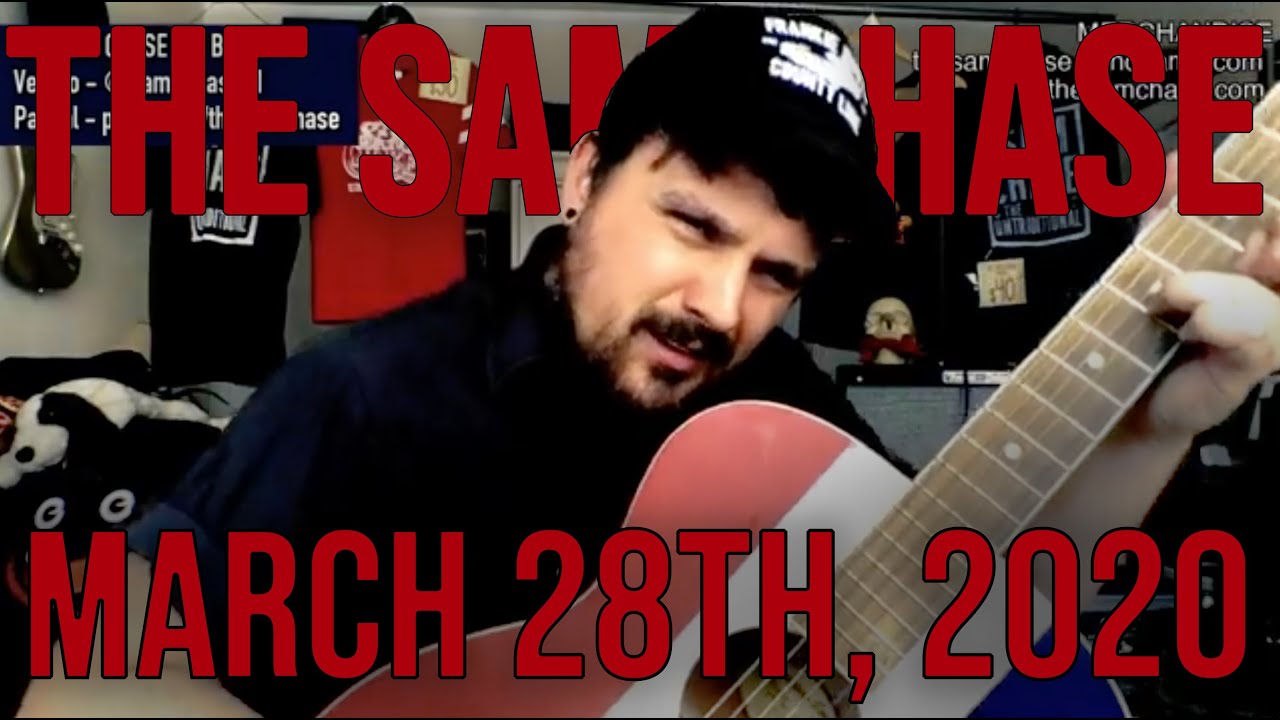 The Sam Chase - Live(stream) from the Bunker - March 28th, 2020 - YouTube