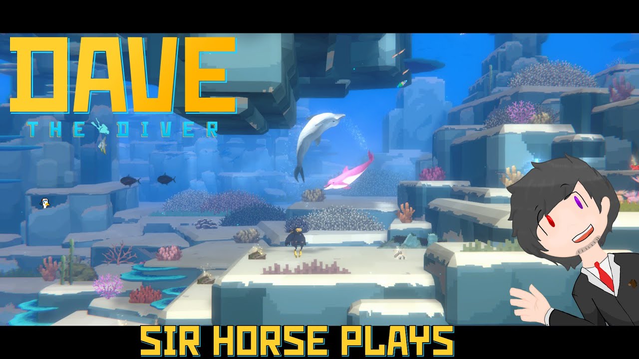 Diving Deeper Into The Unknown | DAVE THE DIVER #3 - YouTube