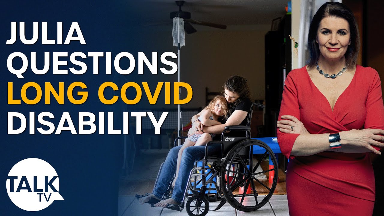 Julia questions if Long Covid is a 'disability' - YouTube