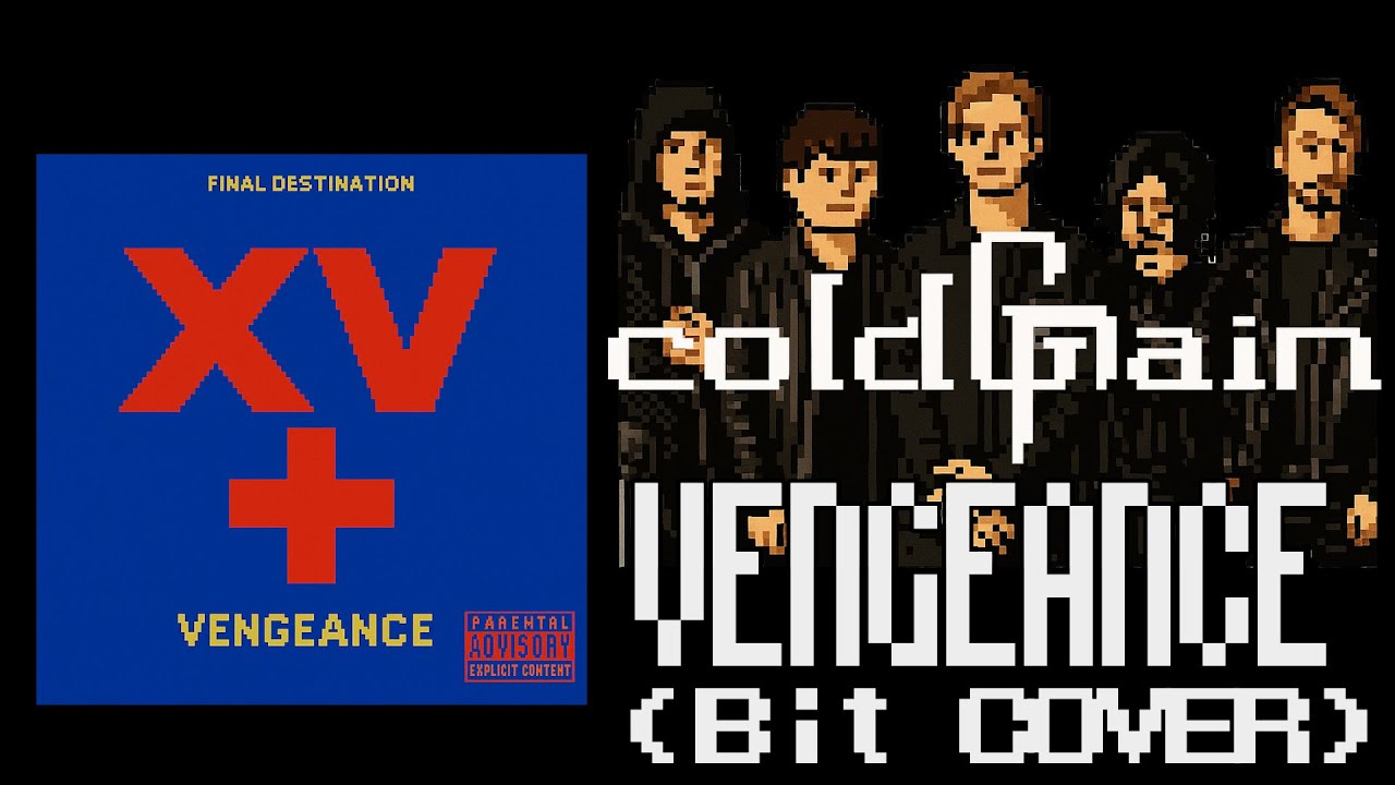 coldrain「VENGEANCE」8-16bit cover - YouTube