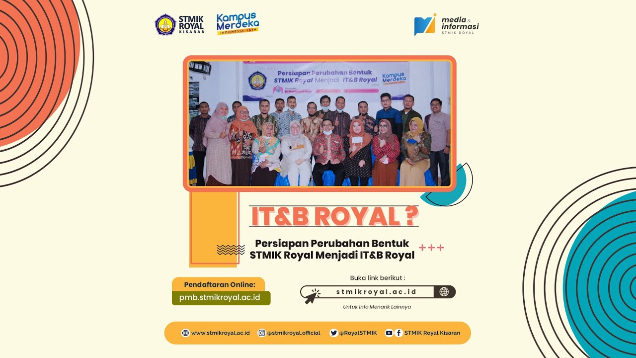 #STMIKRoyalNews : Persiapan Perubahan Bentuk STMIK Royal Kisaran ...
