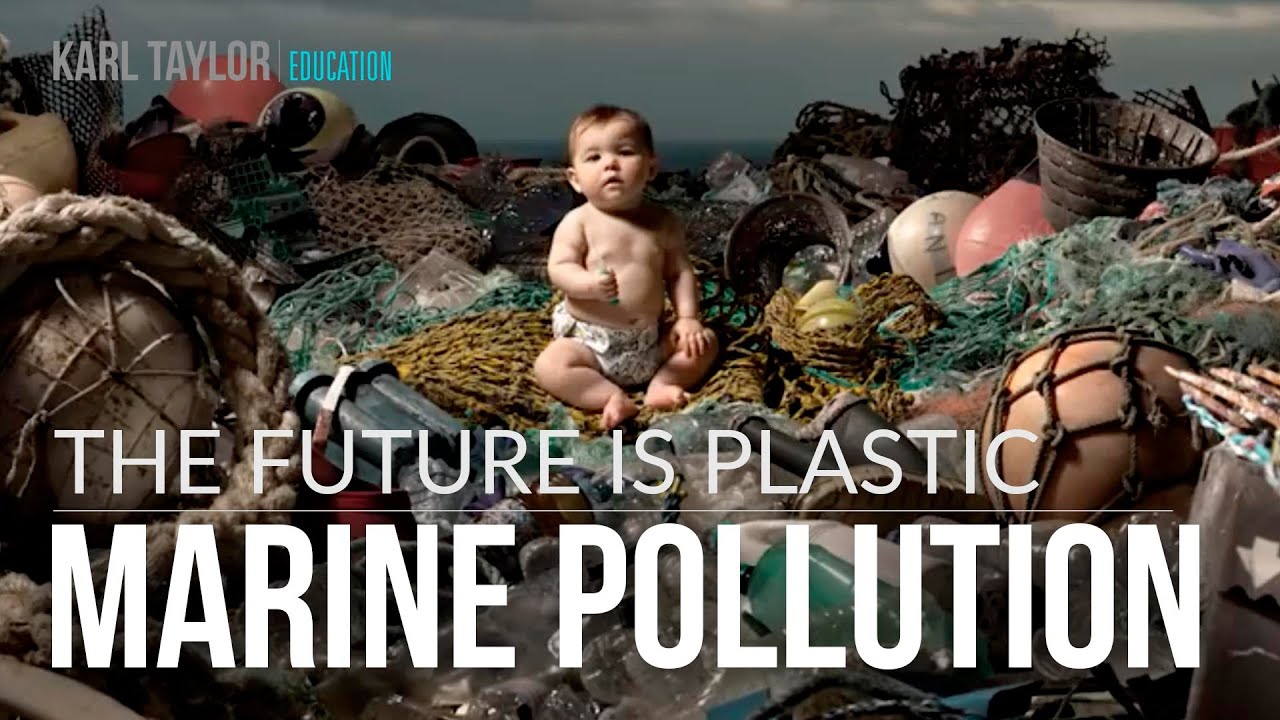The Future is Plastics. It's In Our Blood. - Charity Campaign Shots ...