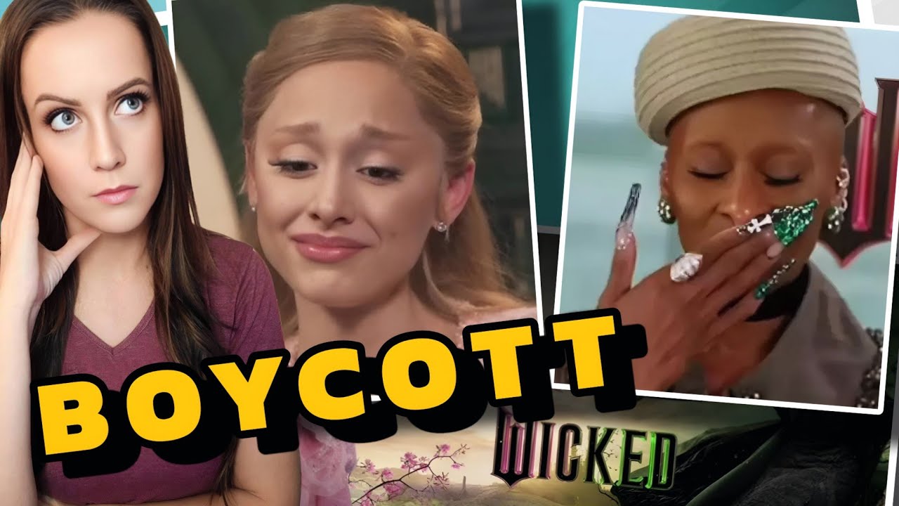 Ariana Grande and Cynthia Erivo's BIZARRE Wicked Interviews | Outspoken ...
