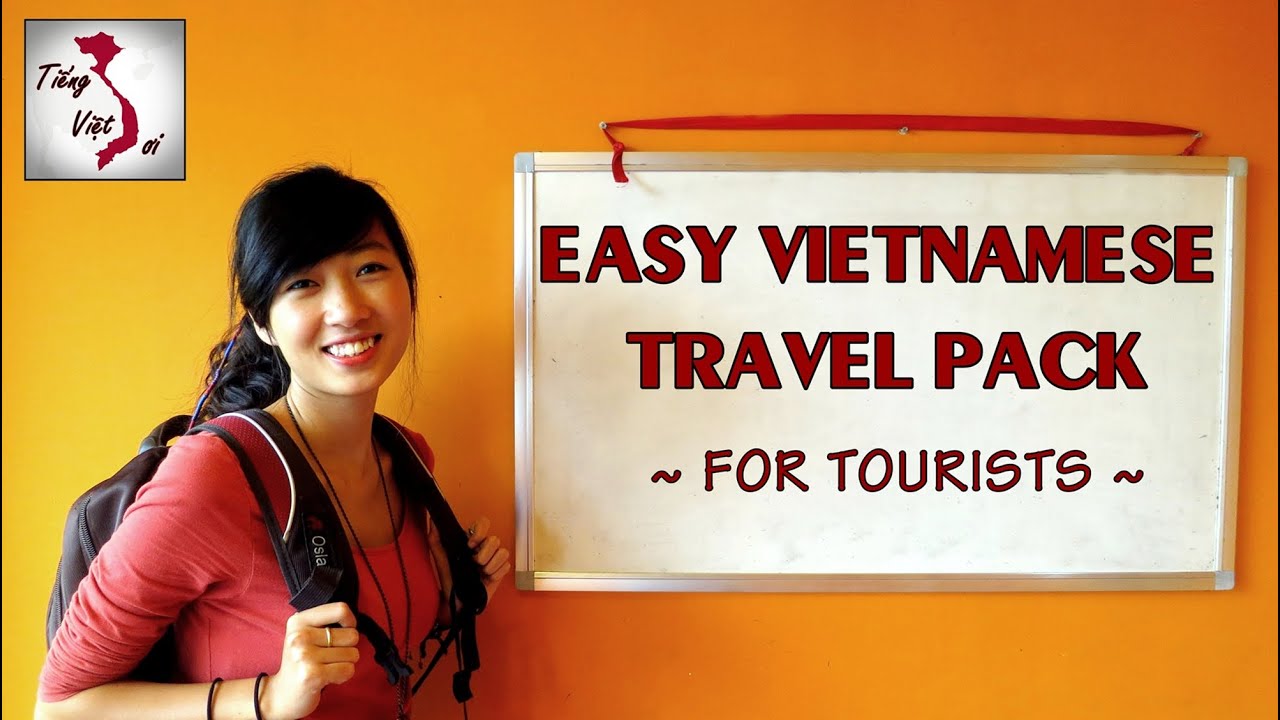 Learn Vietnamese with TVO | Easy Travel Pack: Part 1/2 - YouTube