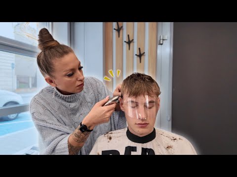 The Most Popular Men’s Haircut 2026 | ASMR