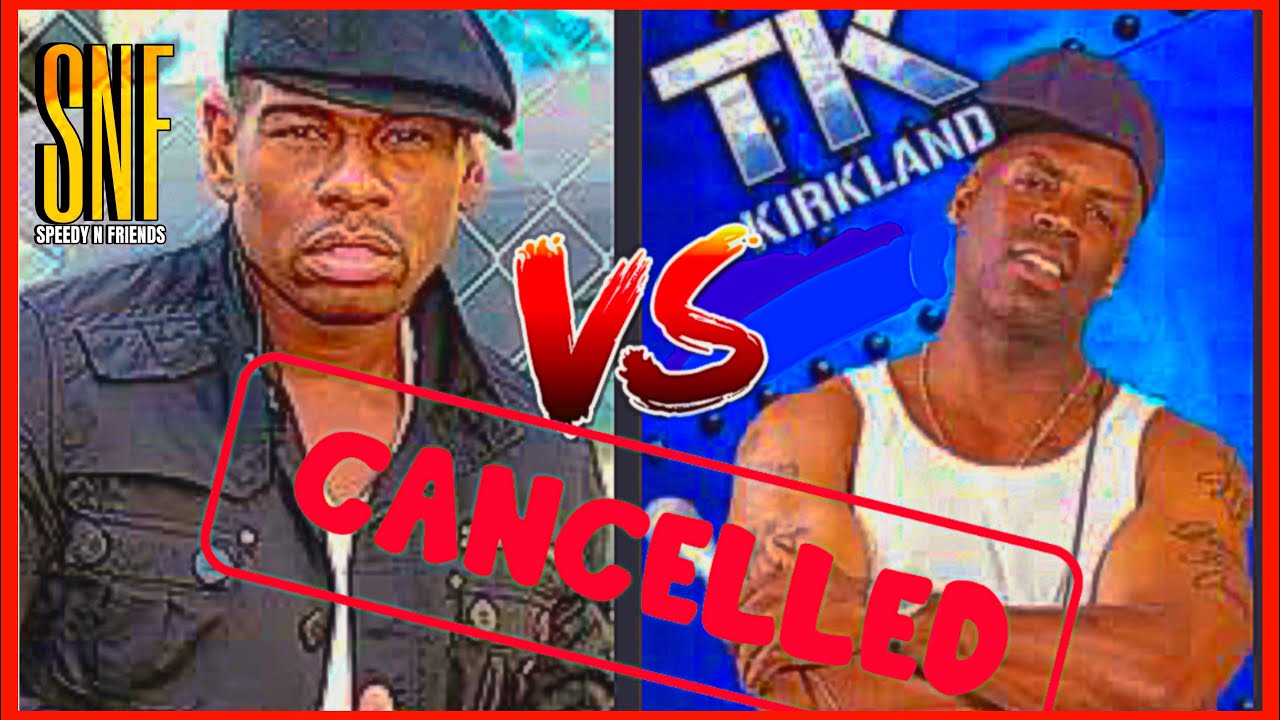 Scruncho vs. TK Kirkland why was the fight canceled? SPEEDY N FRIENDS ...