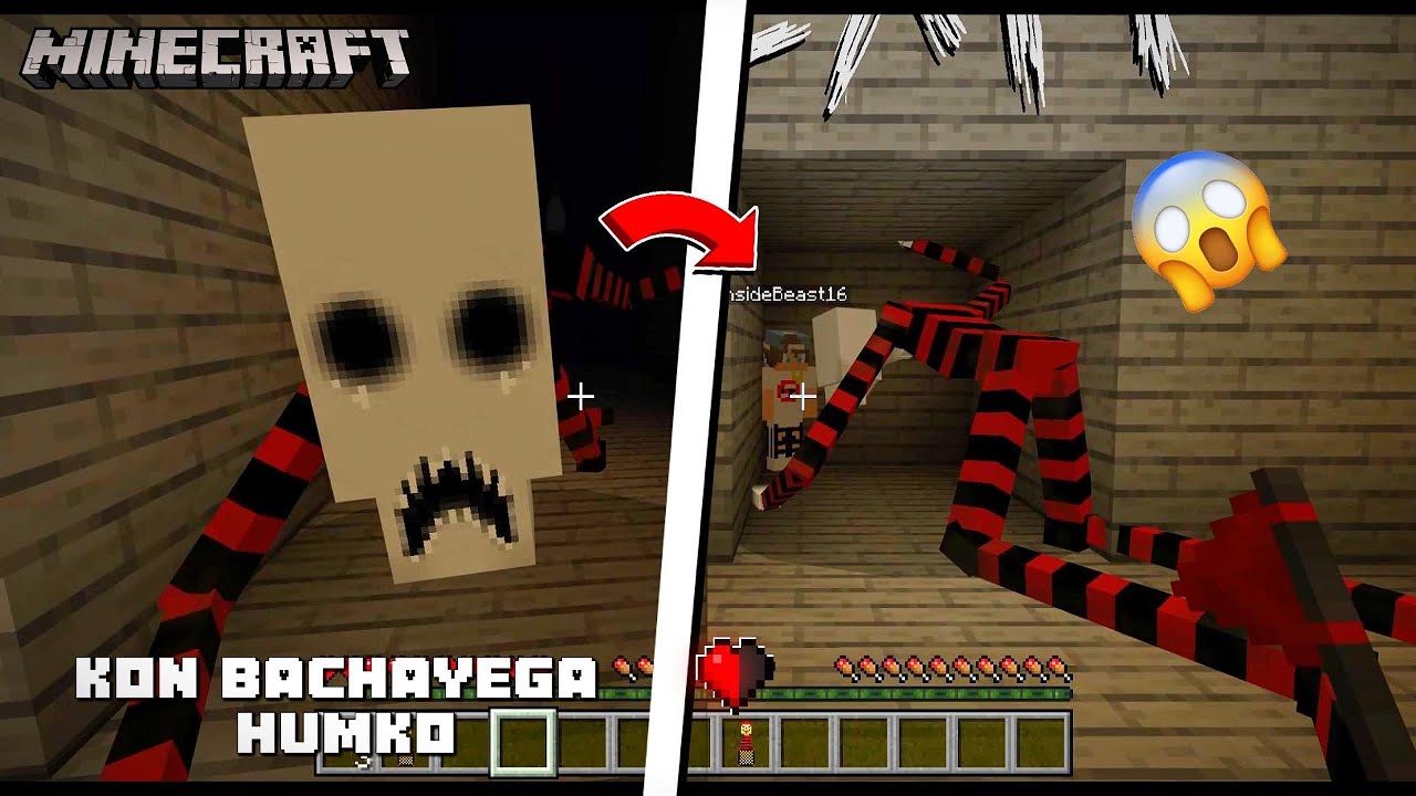 Escaping most horror rooms of Minecraft | Minecraft Scariest gameplay ...