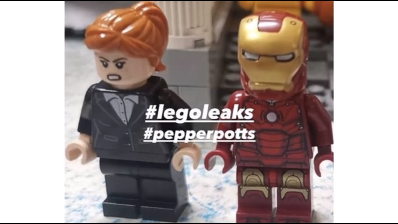 New LEGO Marvel 2021 Pepper Potts mini figure revealed! #Shorts - YouTube