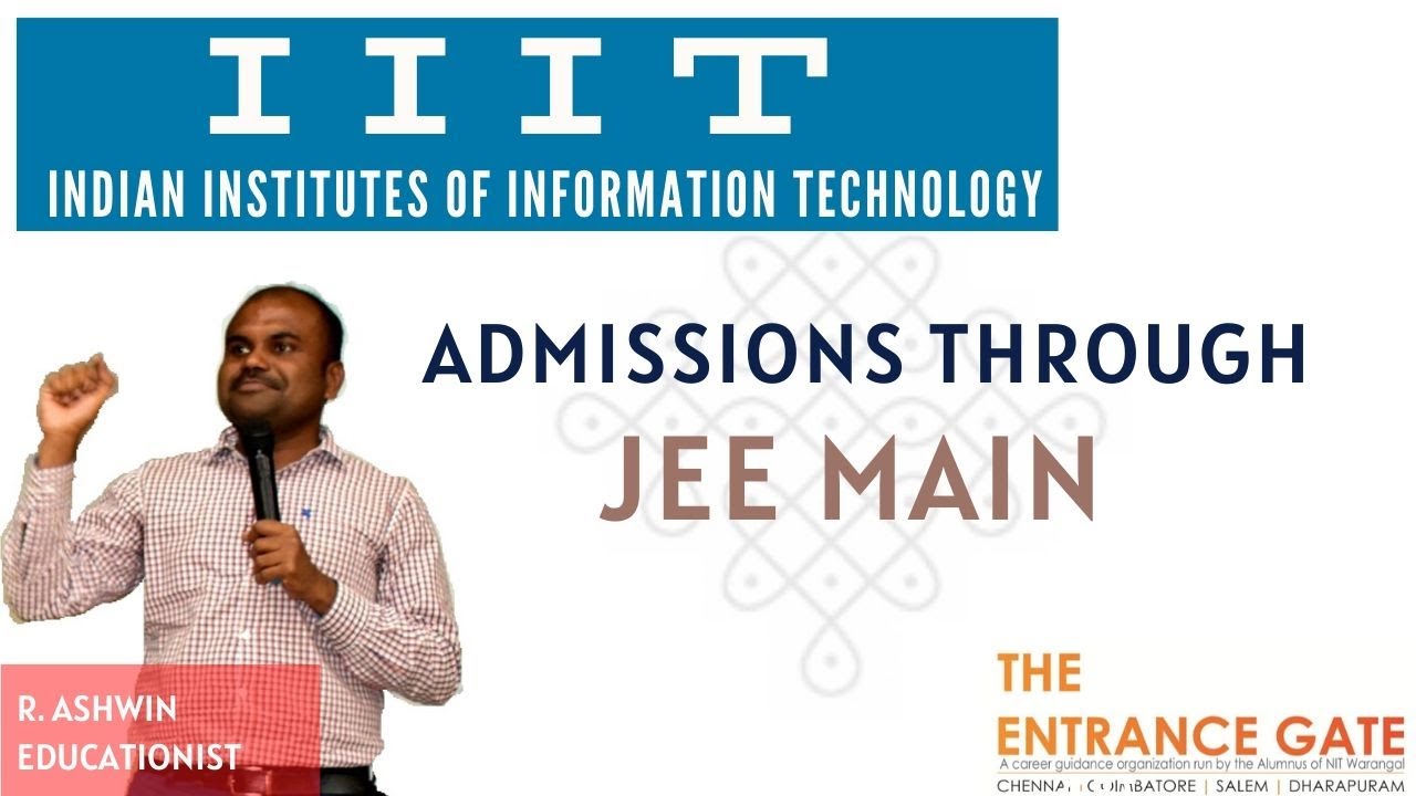 All about IIITs | Indian Institutes of Information Technology | JEE ...