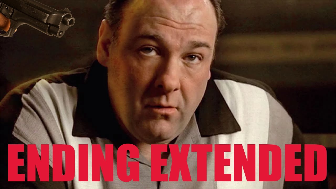 The Sopranos Ending Extended Cut 😳 - YouTube