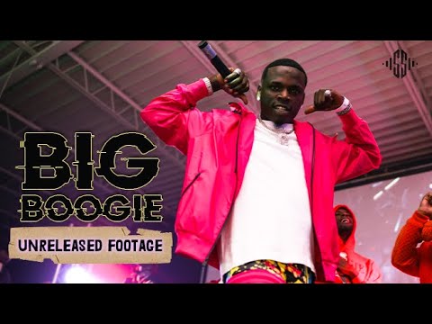 Big Boogie | Unreleased Footage | In Session Atlanta Recording, New ...