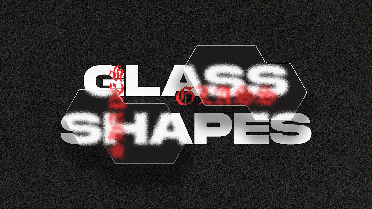GLASS SHAPE EFFECT | FREE GLASS SHAPES | PHOTOSHOP GFX TUTORIAL - YouTube