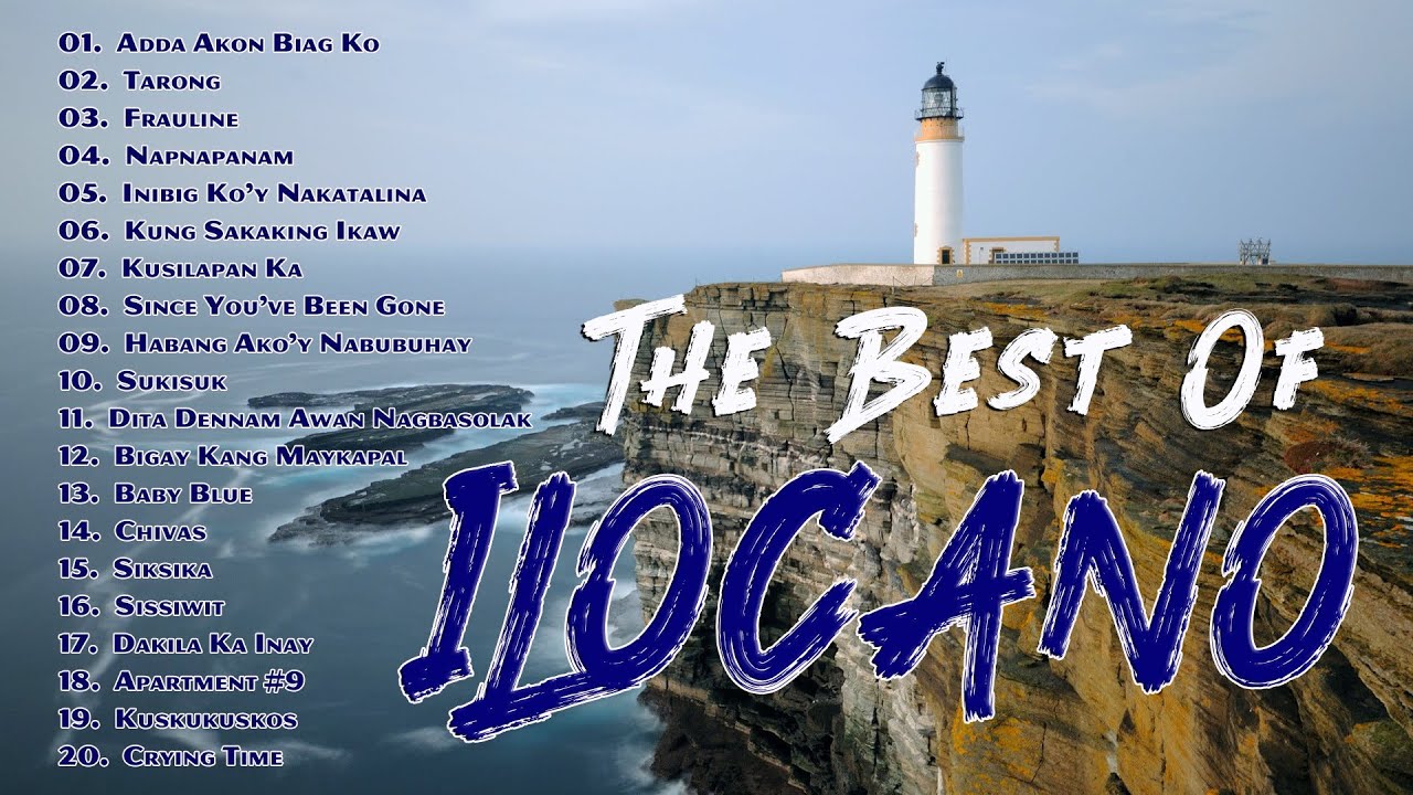 Ilocano Music: All Stars Ilocano Singers - Ilocano Songs Top 40 Medley ...