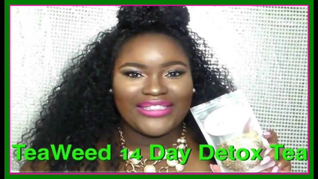 TeaWeed 14 Day Detox Tea Review - YouTube