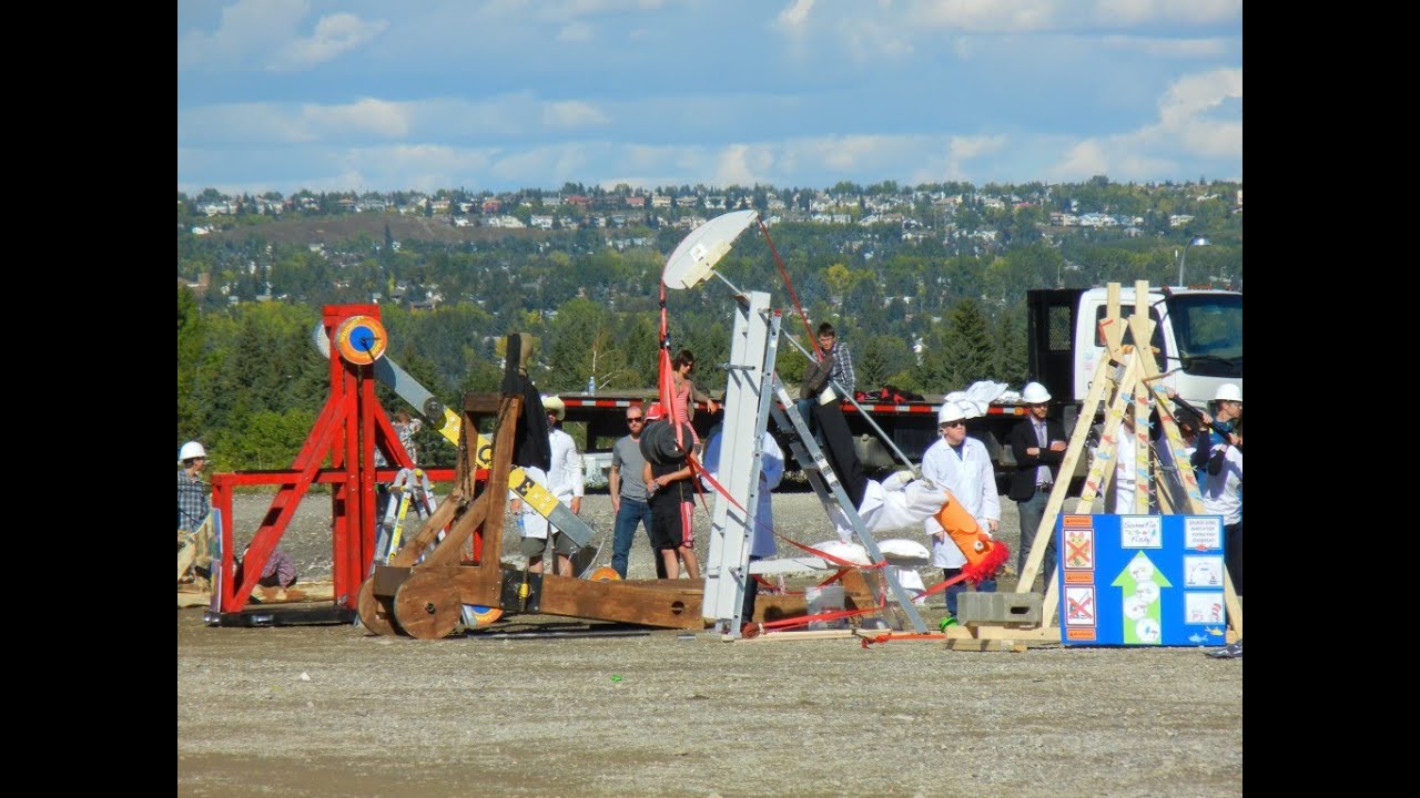 Trailer: 3rd Annual Catharsis Catapult Competition - YouTube
