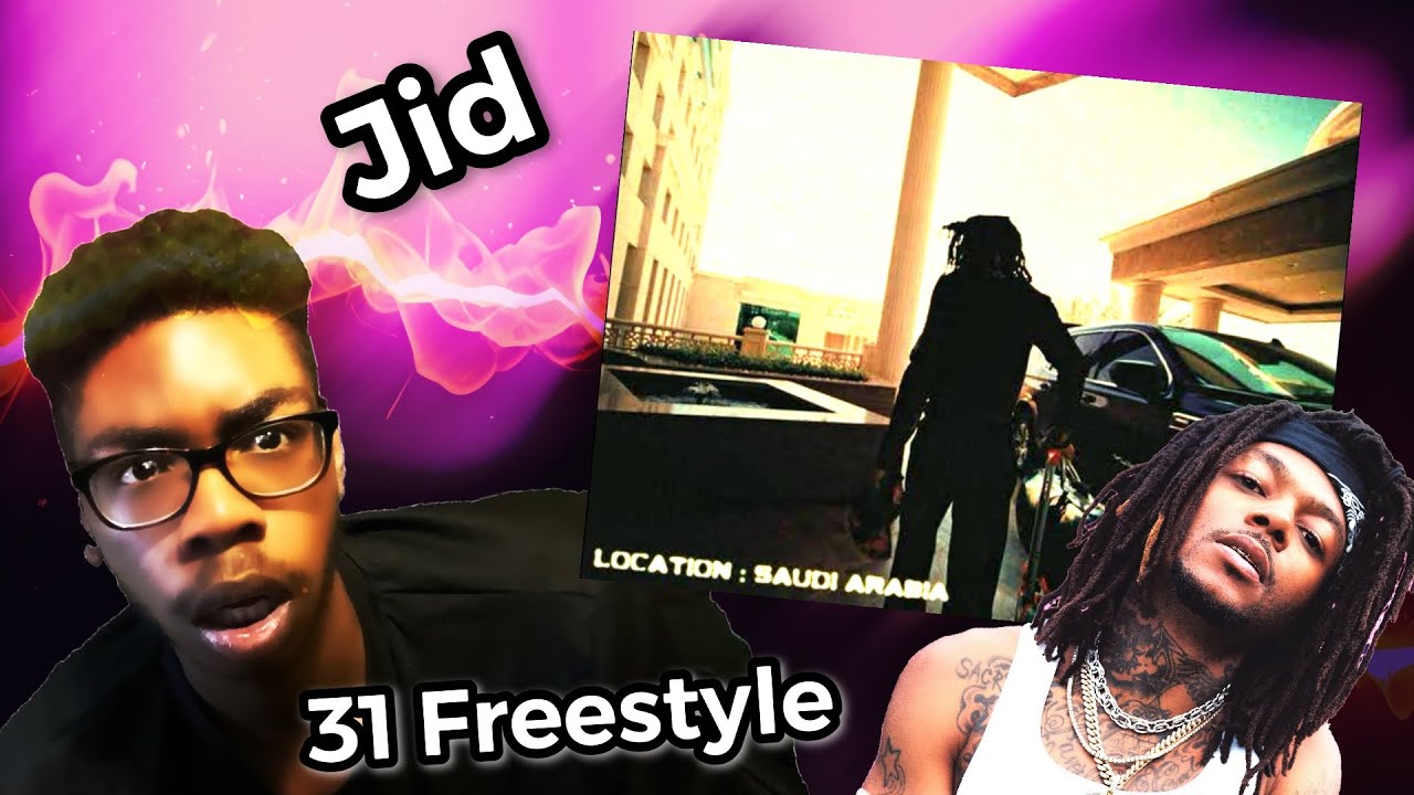 JID - 31 (FREESTYLE) (Reaction) - YouTube