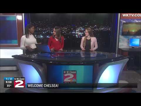 Welcome Chelsea Sherrod to the Weekend team! - YouTube
