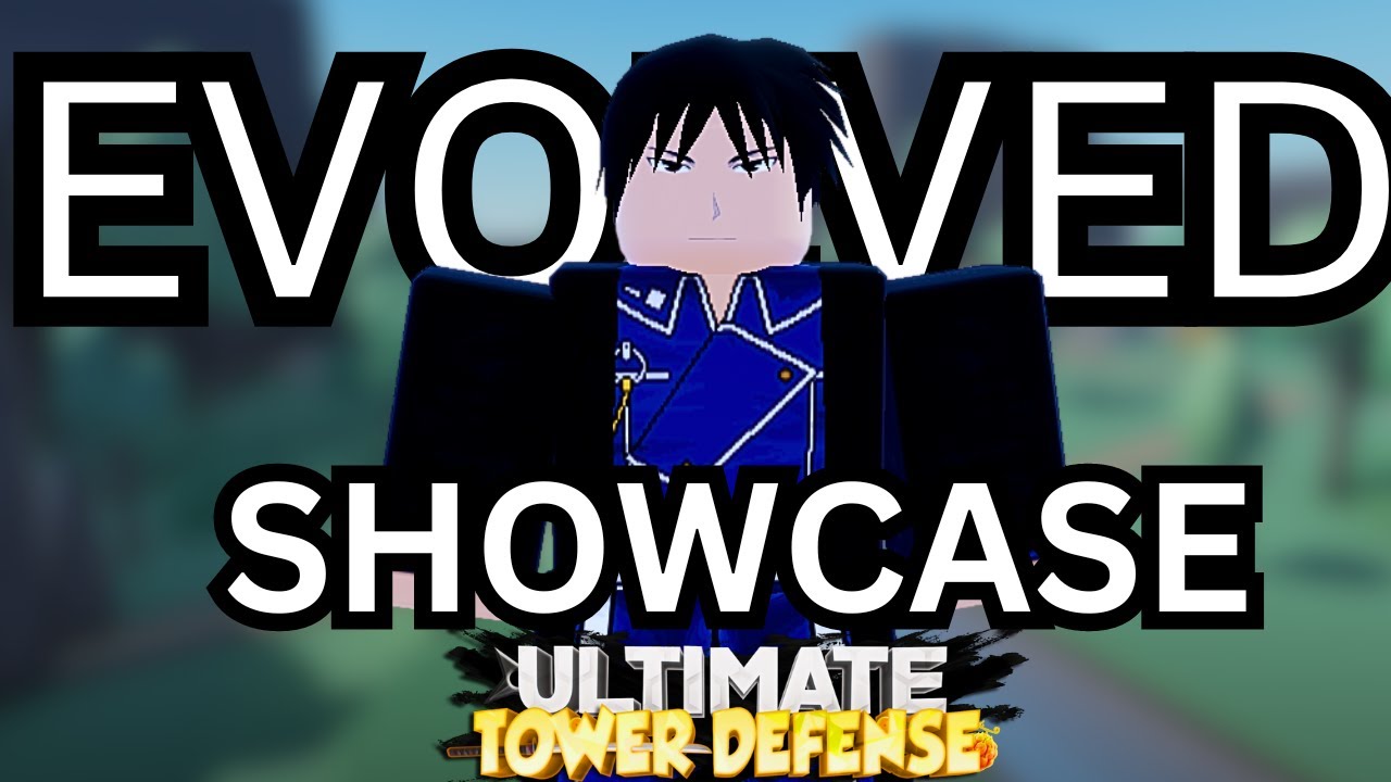 The New Troy Mustard Evolved Unit I Ultimate Tower Defense (UPDATE ...