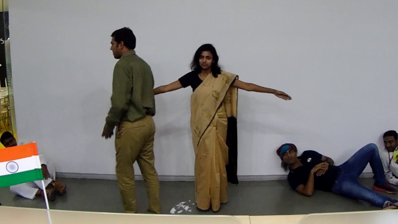 Office Skit _Independance day _ Ostro - YouTube