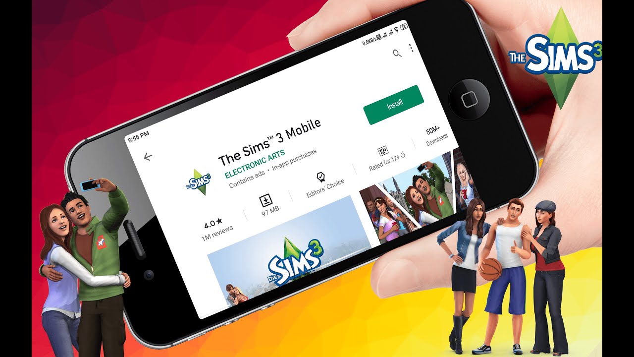 The Sims 3 Full Game For Android Device Full 100% Working With Gameplay ...