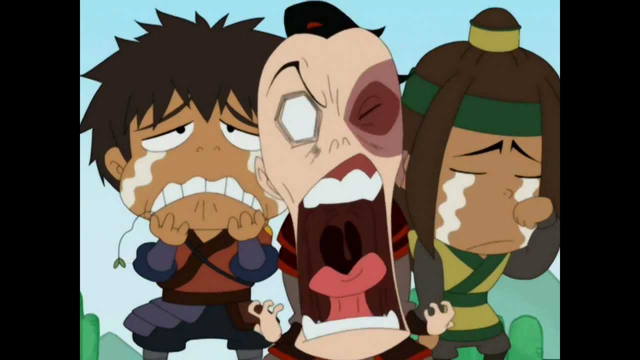 Avatar - The Last Airbender: School Time Shipping (Chibi short) HD ...