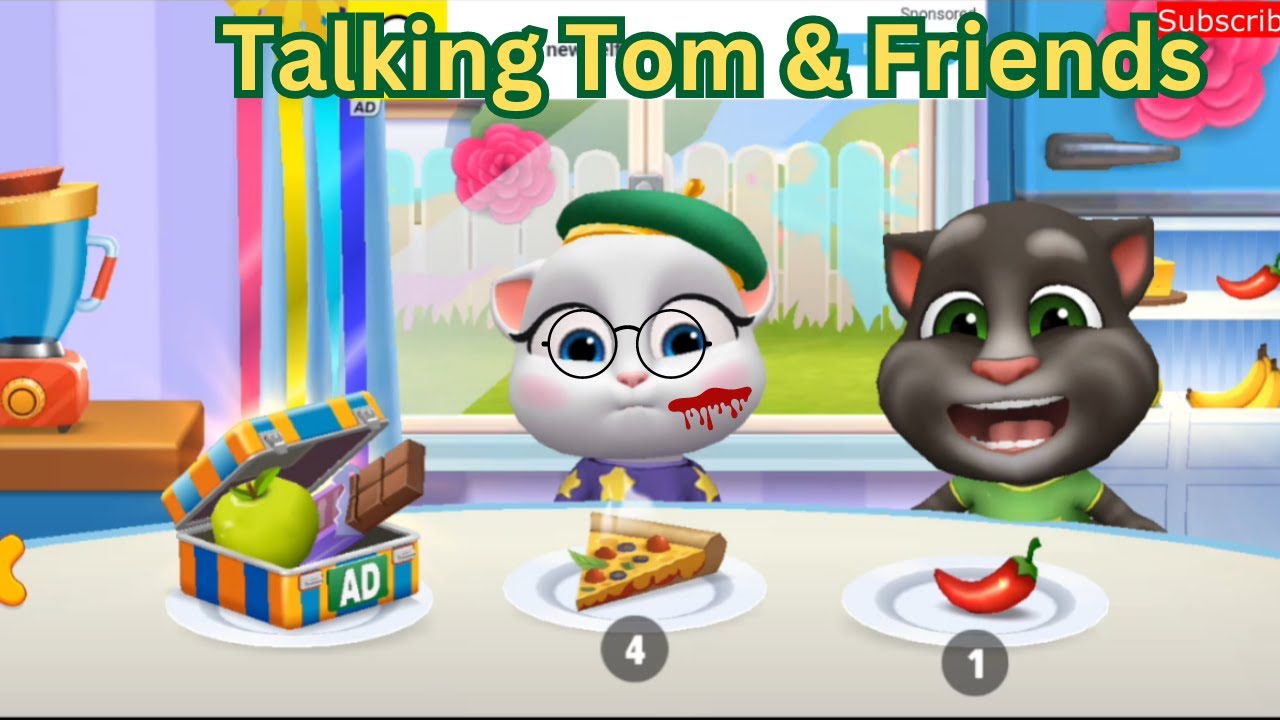Talking Tom & Friends Fun Time | Android/IOS Gameplay | Gaming - YouTube