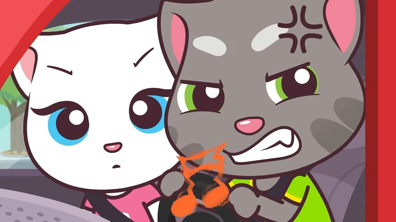 Mad Car | Talking Tom Heroes | Cartoons for Kids | WildBrain Zoo - YouTube