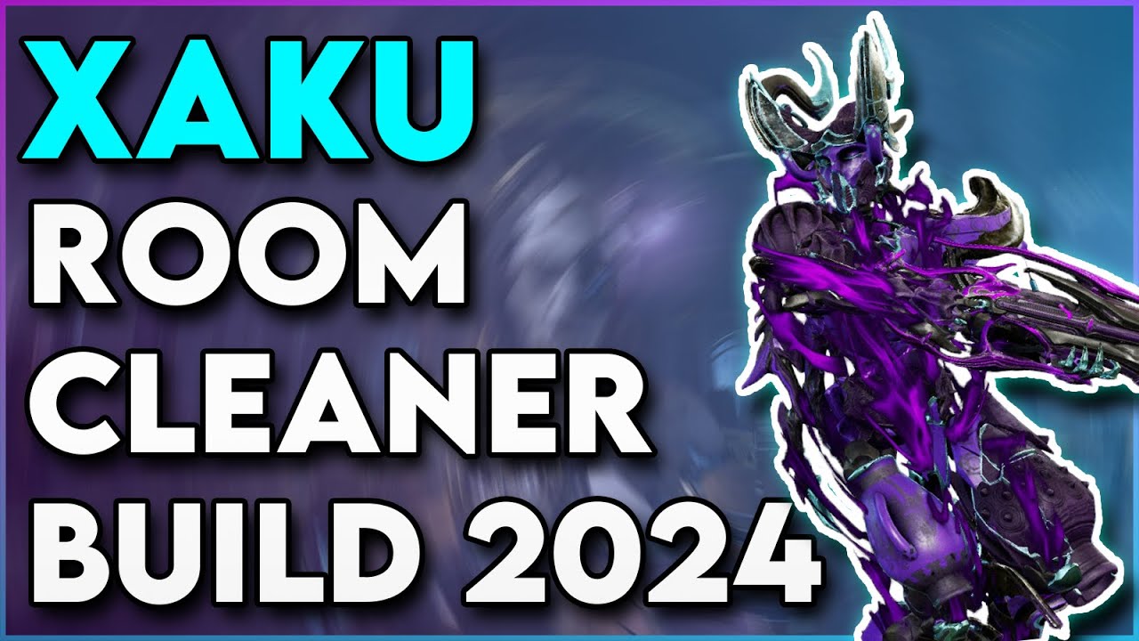 Warframe | The Room Clearer Xaku Steel Path Build 2024 - YouTube