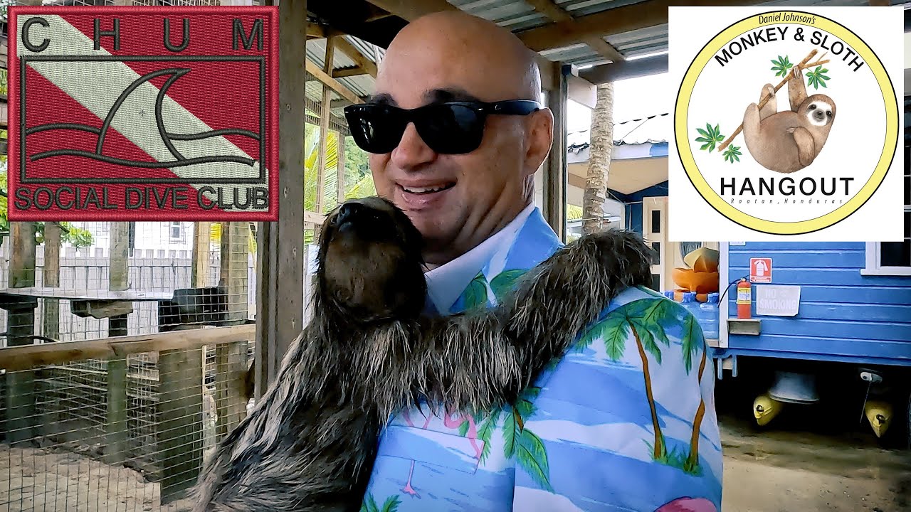 Daniel Johnson’s Monkey and Sloth Hangout - French Cay, Roatán ...