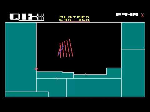 Qix (Flash Game) Gameplay - YouTube