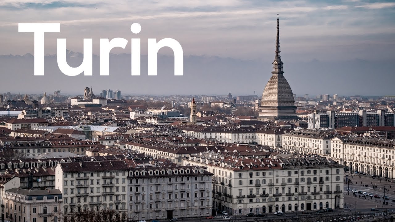 A Nice Stroll Through Turin's City Center • Turin☘️ - YouTube
