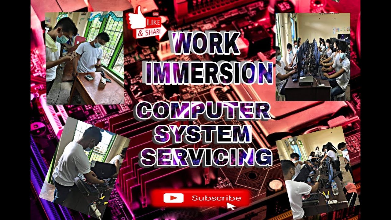 WORK IMMERSION/ INSTALLATION PART OF THE COMPUTER SYSTEM - YouTube