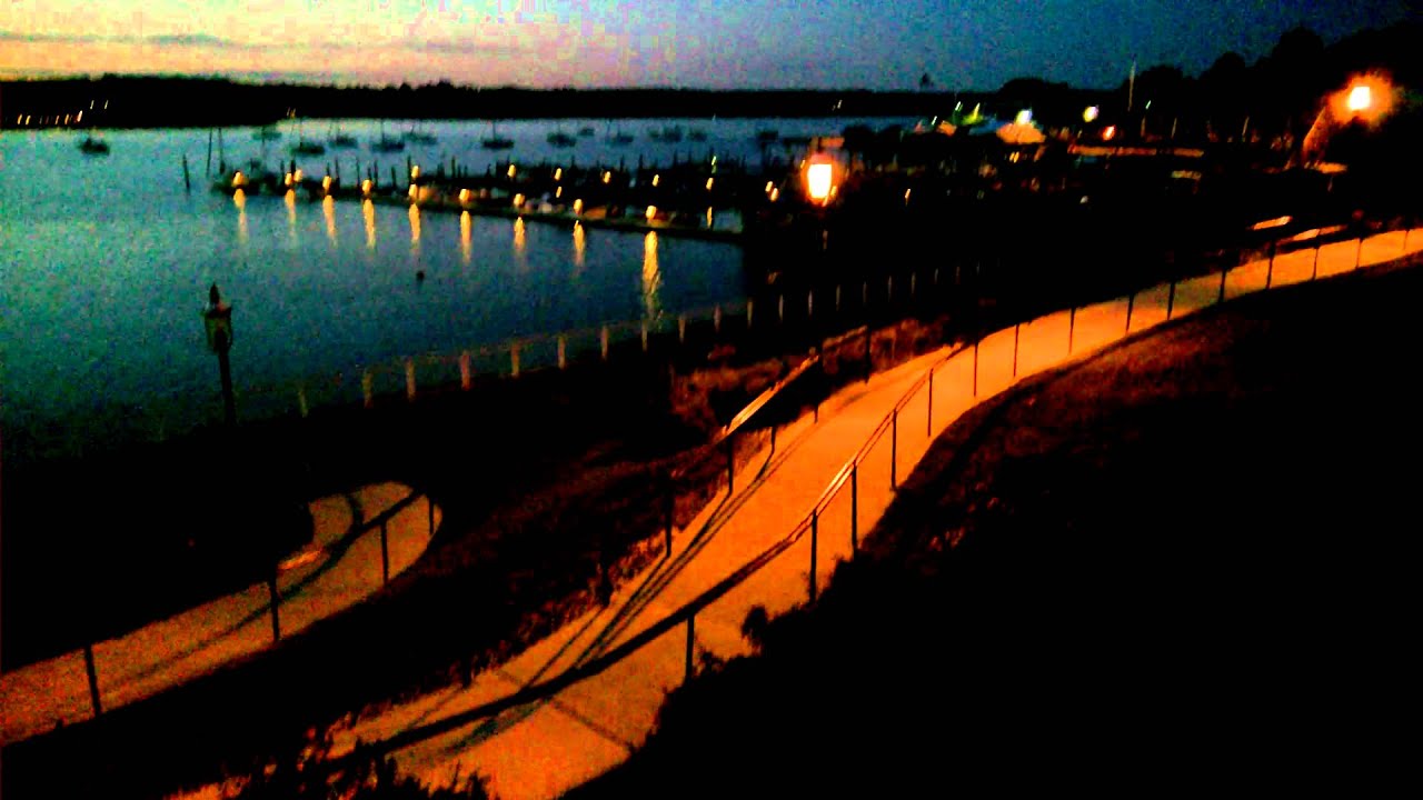 Microsoft Lumia 640 XL Nighttime Sample Video