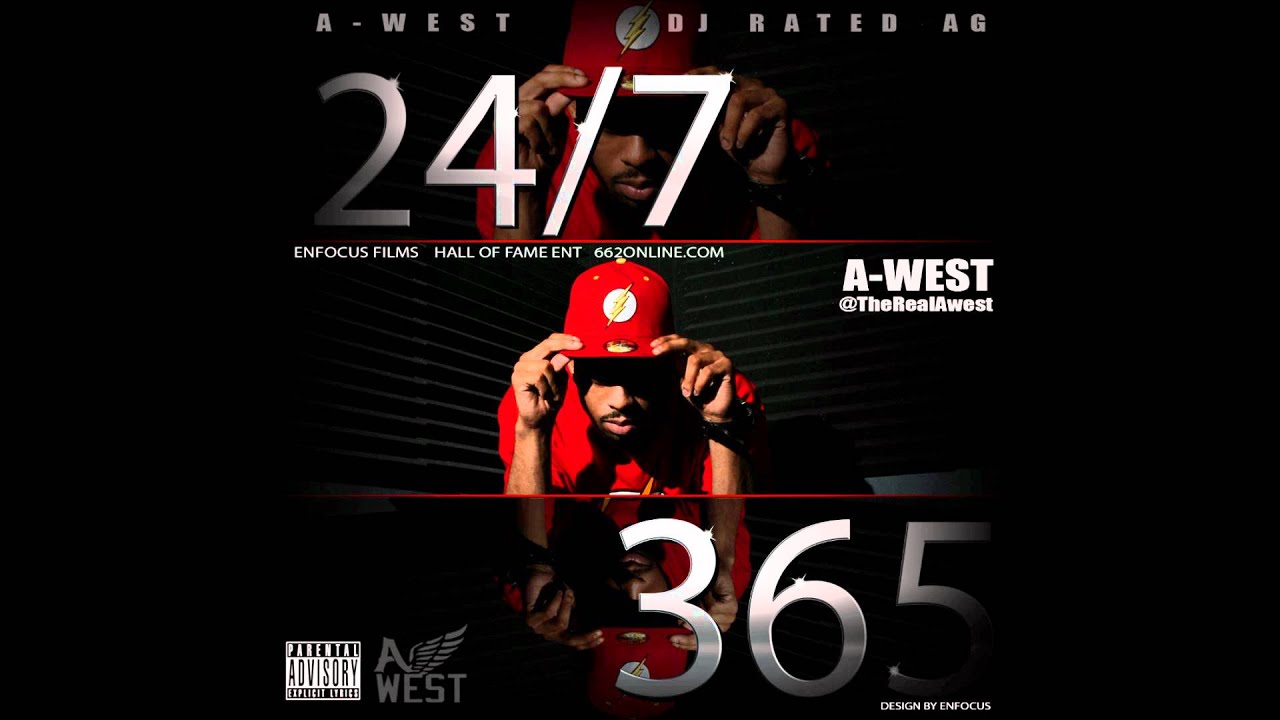 LIL WAYNE "Pray" A-WEST REMIX #2 "24/7 365" Mixtape Hosted By DJ Rated ...