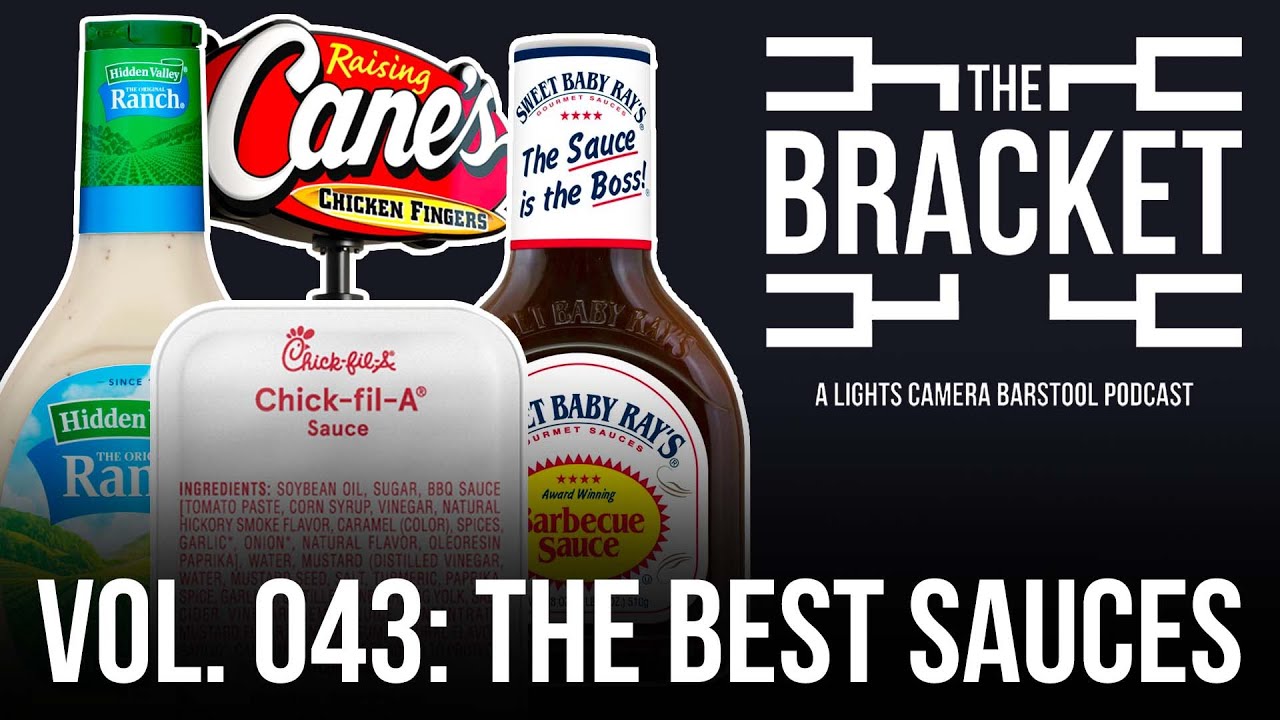 What Is The Best Sauce? (The Bracket, Vol: 043) - YouTube