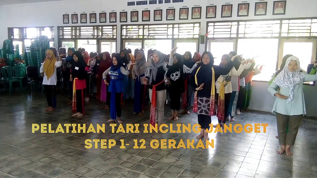 TARI INCLING JANGGET by sanggar tari MUWUR - YouTube