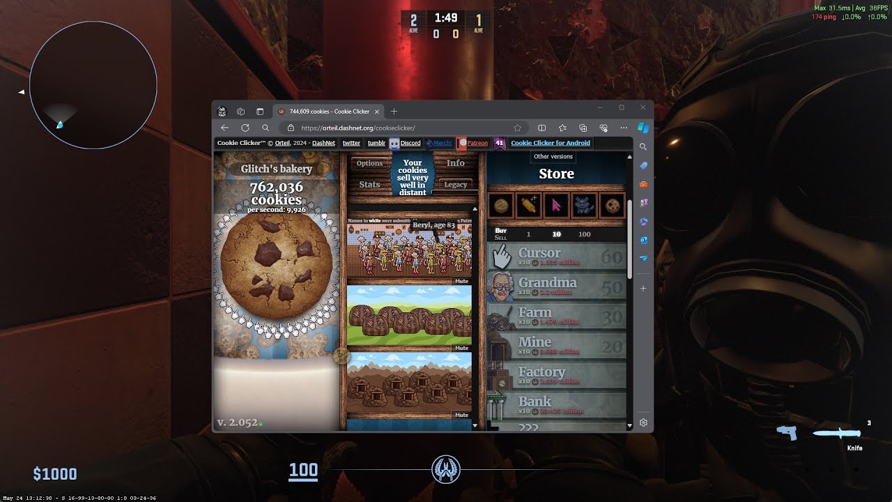 funny moments pt4 (but the editing gets more cringe) - YouTube