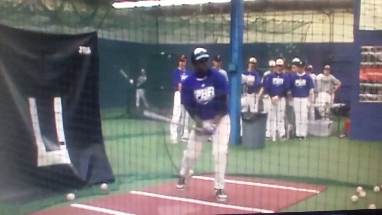 Darien Farley (2108) Prep Baseball Report 1/28/17 - YouTube