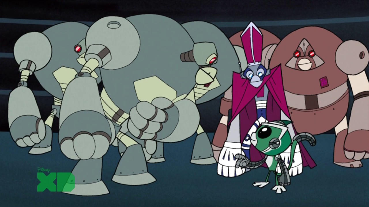 SRMTHG 1x11 Ape New World - YouTube