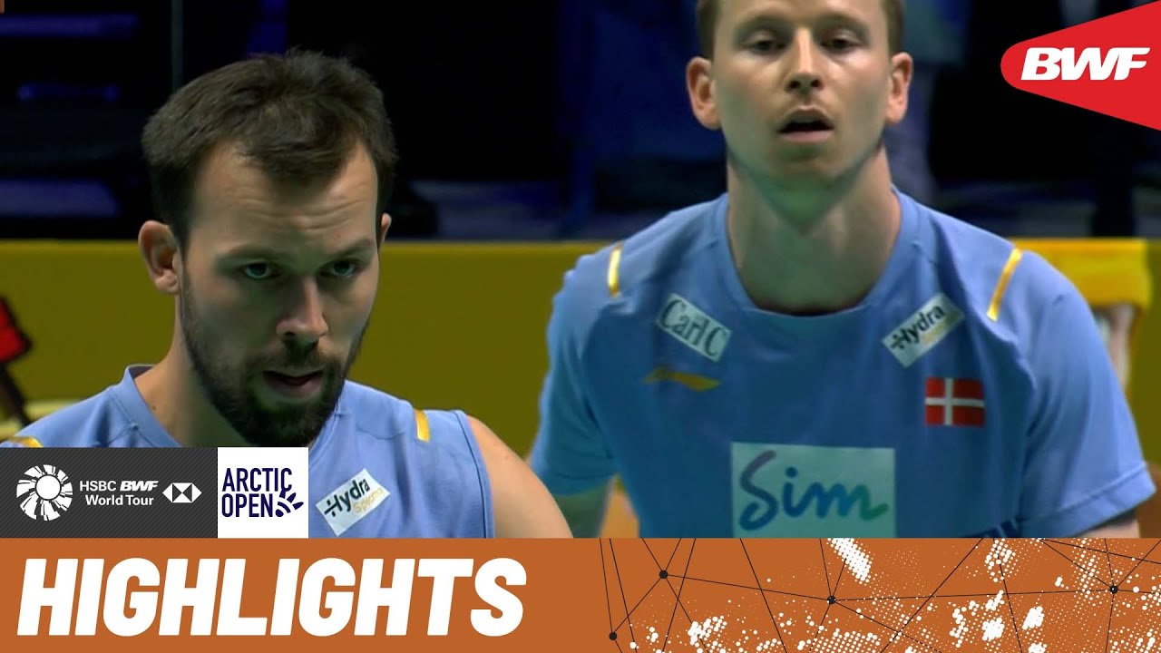 Astrup/Rasmussen go the distance against Olympic champions Lee/Wang ...